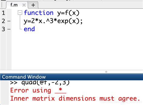 Matlab中的（乘）和（点乘）傻傻分不清？！matlab中和的区别 Csdn博客