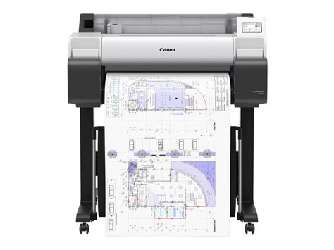 Imageprograf Tm 240 Plotter And Printer By Canon