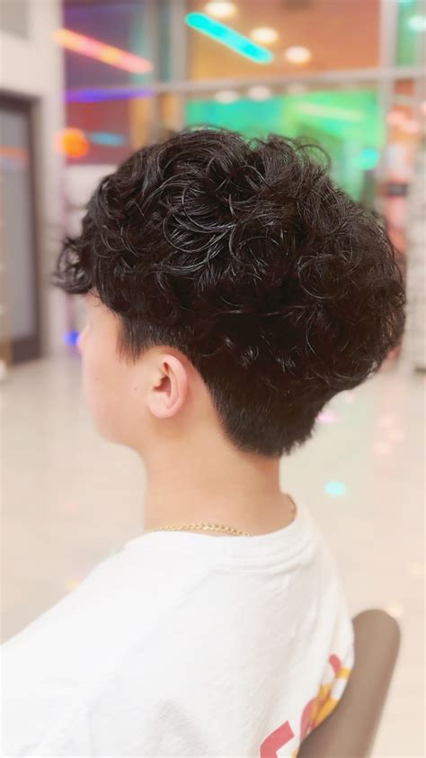 The Ultimate Guide To Perm Man Embracing The Timeless Hairstyle Trend