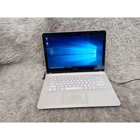 Jual Laptop Sony Vaio SVF C WW Ram Gb SSD Gb Core I Siap Pakai Shopee Indonesia
