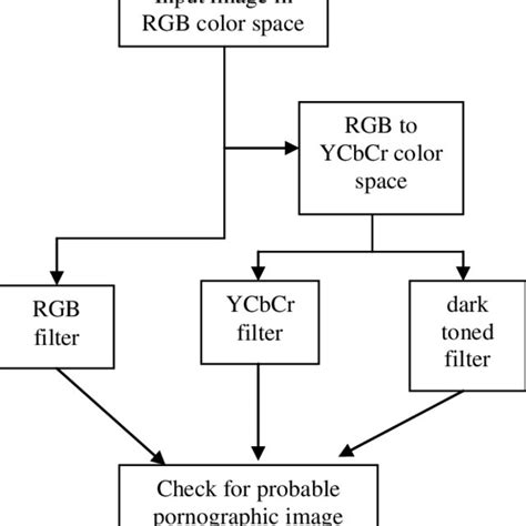 Skin Detection Algorithm Flowchart Download Scientific Diagram