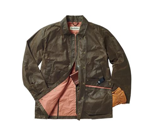 Sneak Peek Tom Beckbe Piedmont Jacket Red Clay Soul