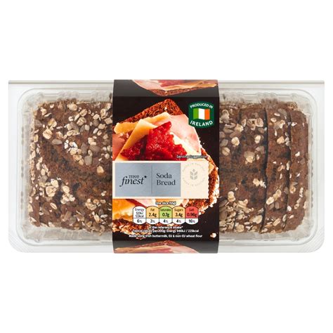 Tesco Finest Soda Bread 600g Tesco Groceries