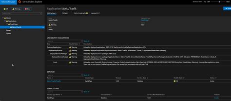 Service Fabric App Not Working · Issue 1002 · Microsoftservice Fabric