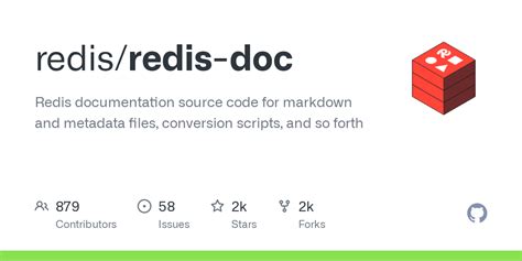 Github Redisredis Doc Redis Documentation Source Code For Markdown