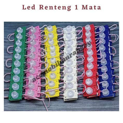 Jual Perfect Lampu Led Modul Watt Volt Volt Led Module Mata Harga Per Pcs Shopee