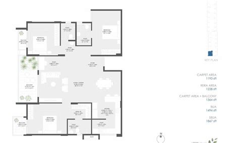 Modern Spaces Felicity Engrace In Sarjapur Bangalore Price Location Map Floor Plan