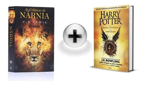 Kit De Livros As Crônicas De Nárnia And Harry Potter E A Criança