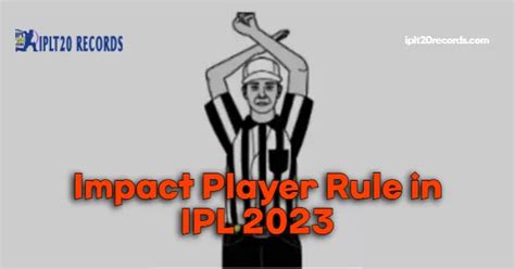 Impact Player Rule Toss Broader Drs Ambit Whats New In Ipl 2023