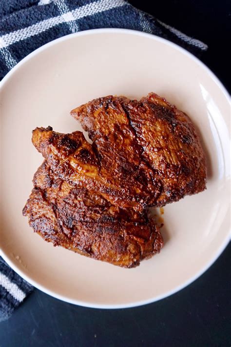 Spicy Lamb Steak Recipe Quick And Easy Meals Et Food Voyage