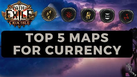 Poe 321 Top 5 Maps For Currency Farming What Map Did I Farm For