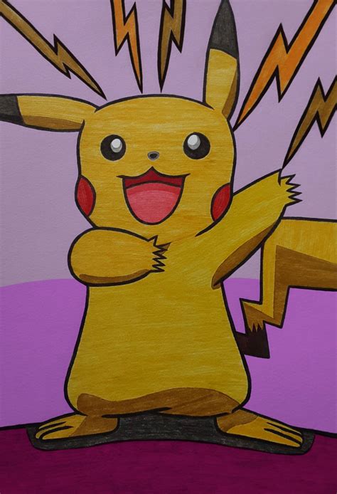 Pikachu Thunder By Ultraartist20 On Deviantart
