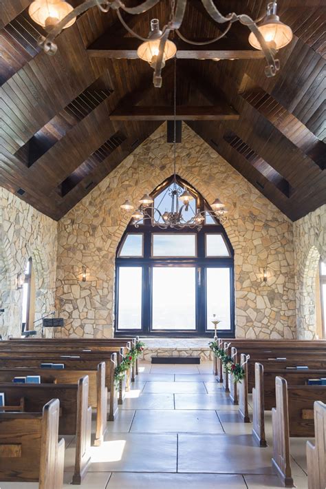 Cliffs At Glassy Chapel Fall Wedding Inspiration Ryan And Alyssa