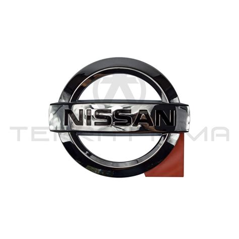 Nissan Skyline R34 Gtr Trunk Emblem Nissan Late Terra Firma Automotive