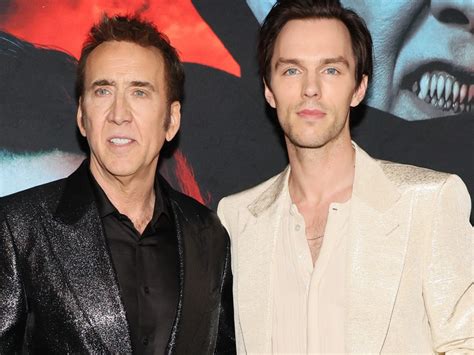 Nicolas Cage And Nicholas Hoult Share Bug Eating Stories
