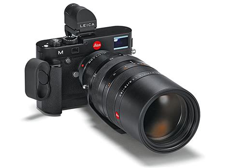 Leica präsentiert zwei neue M Modelle eine mit Live View und Full HD