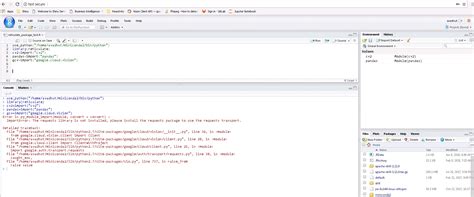 Python Unable To Import Google Cloud Vision Via The Reticulate Package In R Stack Overflow
