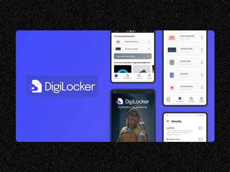 Digilocker Designs Themes Templates And Downloadable Graphic Elements