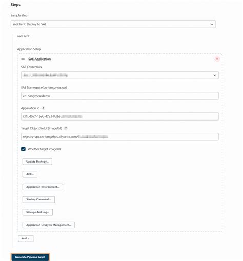 如何在jenkins中使用sae插件构建应用部署的任务 serverless 应用引擎 sae 阿里云帮助中心