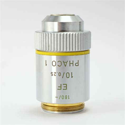 Leitz Objektiv 160 Ef 10025 Phaco 1 Microscopia