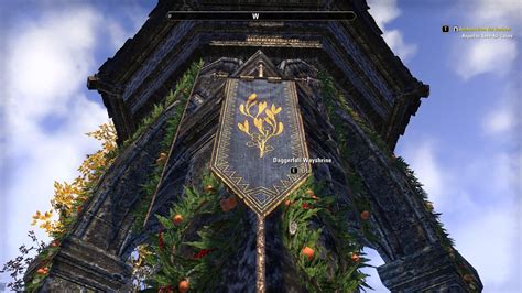 I Love How The Wayshrine In Daggerfall Is Decorated For The Holiday