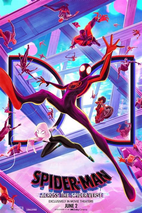 Spider Man Across The Spider Verse Movie Poster 6 Of 38 Imp Awards