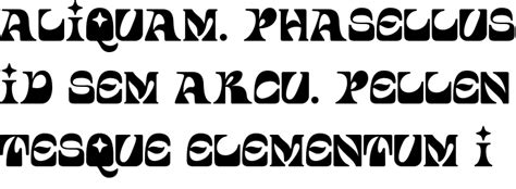 font tf silence demo regular download font