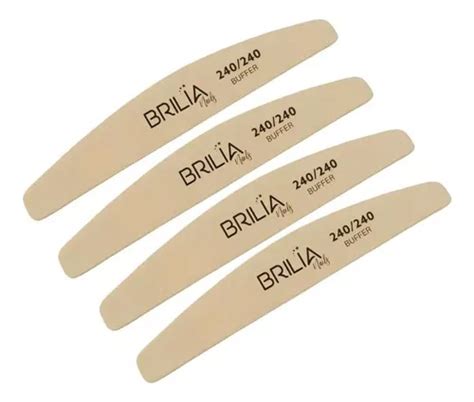 Brilia Nails Lixa Boomerang 240240 Buffer Un Mercadolivre