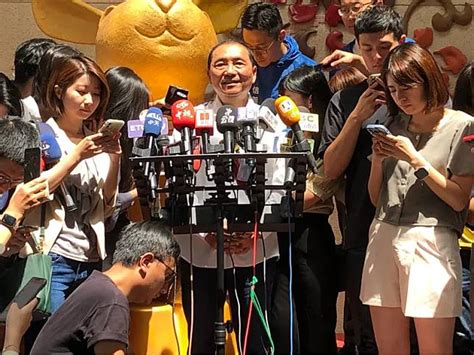 Ecfa恐停 侯友宜：不樂見產生衝突 Nownews 今日新聞 Line Today