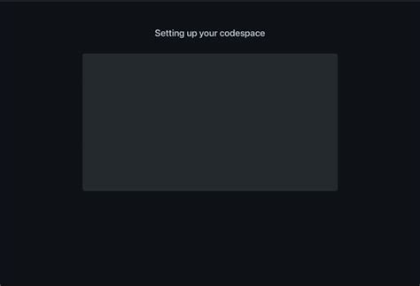 Codespace Not Loading Rgithub