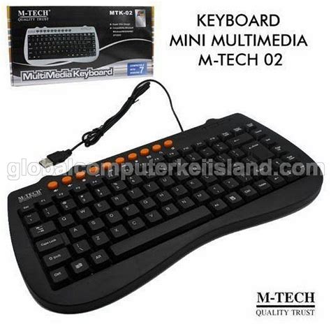 KEYBOARD Keyboard USB Keyboard Mini USB Global Computer Toko Komputer Kei Island