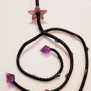 Amethyst Steven Universe Cosplay Whip Etsy
