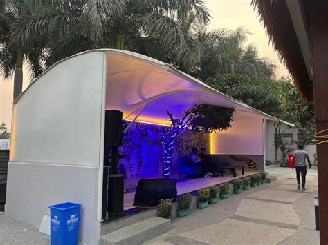 Tensile Membrane Structure At ₹ 290 Sq Ft Omkar Nagar Nagpur Id 2855513573930