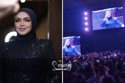 Siti Nurhaliza Pukau 60000 Penonton Nyanyi Lagu Klasik Tamil Munbe
