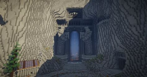 Minecraft Dwarven Buildings