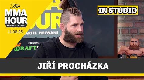 Jiří Procházka Gets Deep On Samurai Spirit Hairstyle And More The Mma Hour Youtube