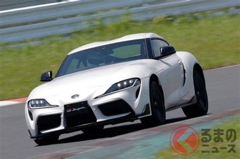 鮮烈オレンジが眩しい！ トヨタ「grスープラ」に特別仕様車登場！ 「rz プラズマオレンジ 100エディション」760万円から くるま