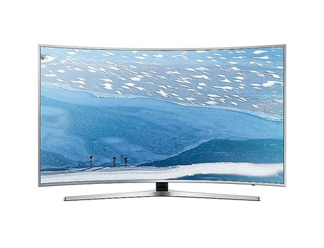 55 Uhd 4k Curved Smart Tv Ku6500 Series 6 Un55ku6500gxzs Samsung Cl