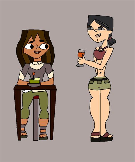 Courtney And Heather By Sashka Love On Deviantart