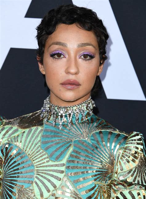 Ruth Negga At Ad Astra Premiere In Los Angeles 09182019 Hawtcelebs