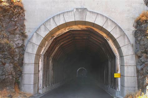 Explore The Mosier Twin Tunnels — Pines And Vines — Pines And Vines