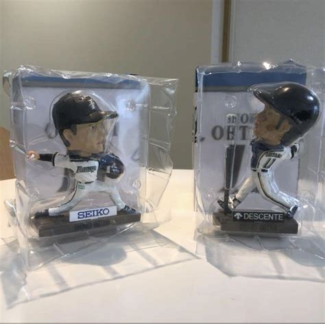 売り切り価格！大谷翔平ボブルヘッド 日本ハム メルカリ
