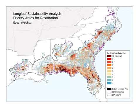 Longleaf Sustainability Analysis Florida Natural Areas Inventory