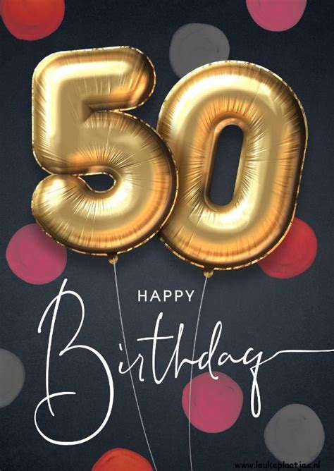 ᐅ 50 jaar vrouw Verjaardag Leukeplaatjes nl