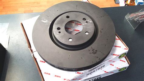 Rda Ebc Front Plain Rotors Suits Honda Civic Ep3 Type R