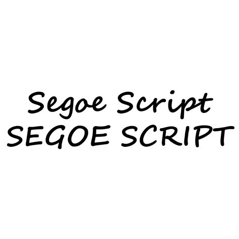 Segoe Script Font Free Lasopaviva
