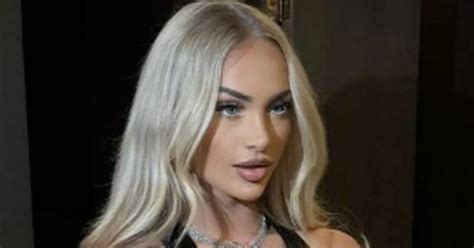 Alisha Lehmann Wears Tiny Black Leather Top As Aston Villa Star Says Never Felt More Loved