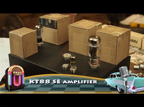 Kt88 Se Amplifier Schematic Which