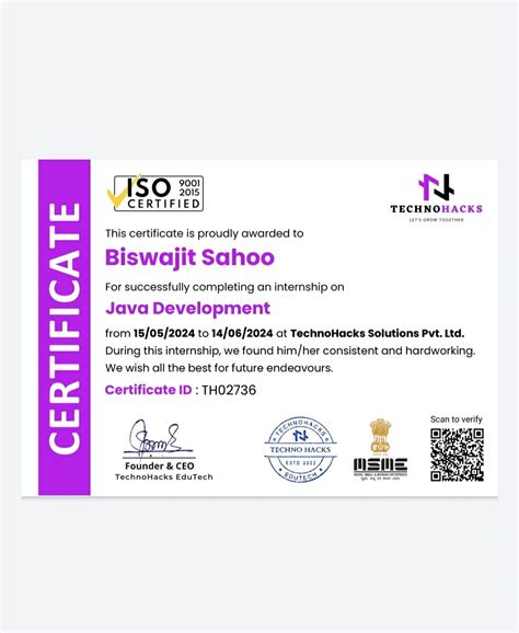 Biswajit Sahoo On Linkedin Technohacks