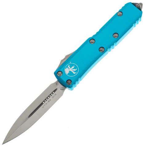 Shooting Knife Microtech Utx 85 Turquoise 232 4tq Moskito Cz